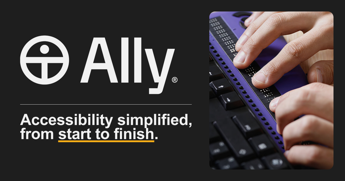 Accessibility Compliance Process | Audit to Certification with Ally